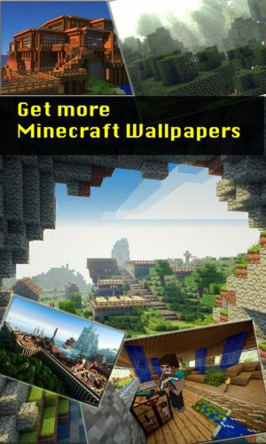 Discounts App MineCraft Wallpaper HD - Lock Screen Change ! | Windows ...