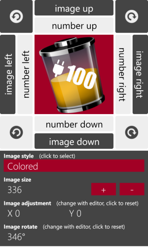[APP] Battery Live Tile Editor WP8 | Windows Central